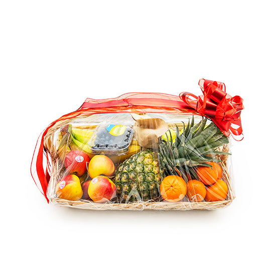 Luxury Fresh Mix Fruit Gift Basket | Sharbatly.Club