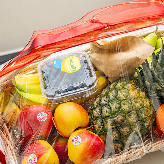 Luxury Fresh Mix Fruit Gift Basket | Sharbatly.Club