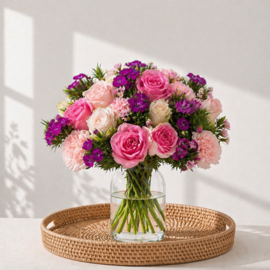 باقة زهور Mixed bouquet | Sharbatly.Club